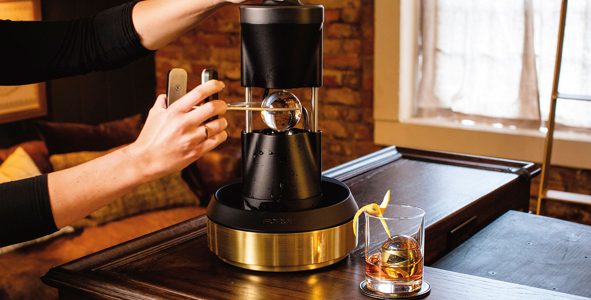Forge Heated Ice Press | Monogram Kitchens