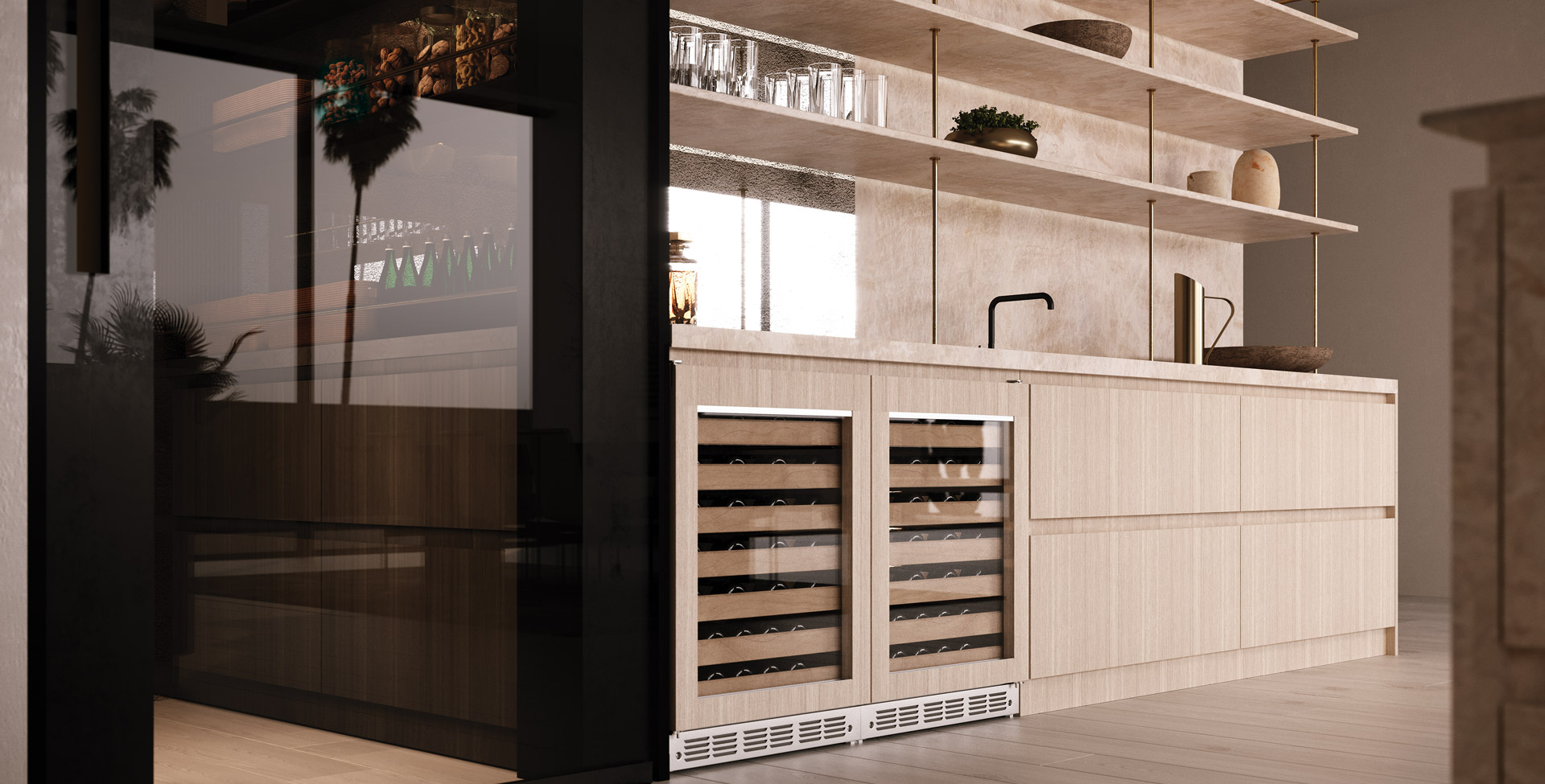 Compact Refrigerators | Monogram Appliances