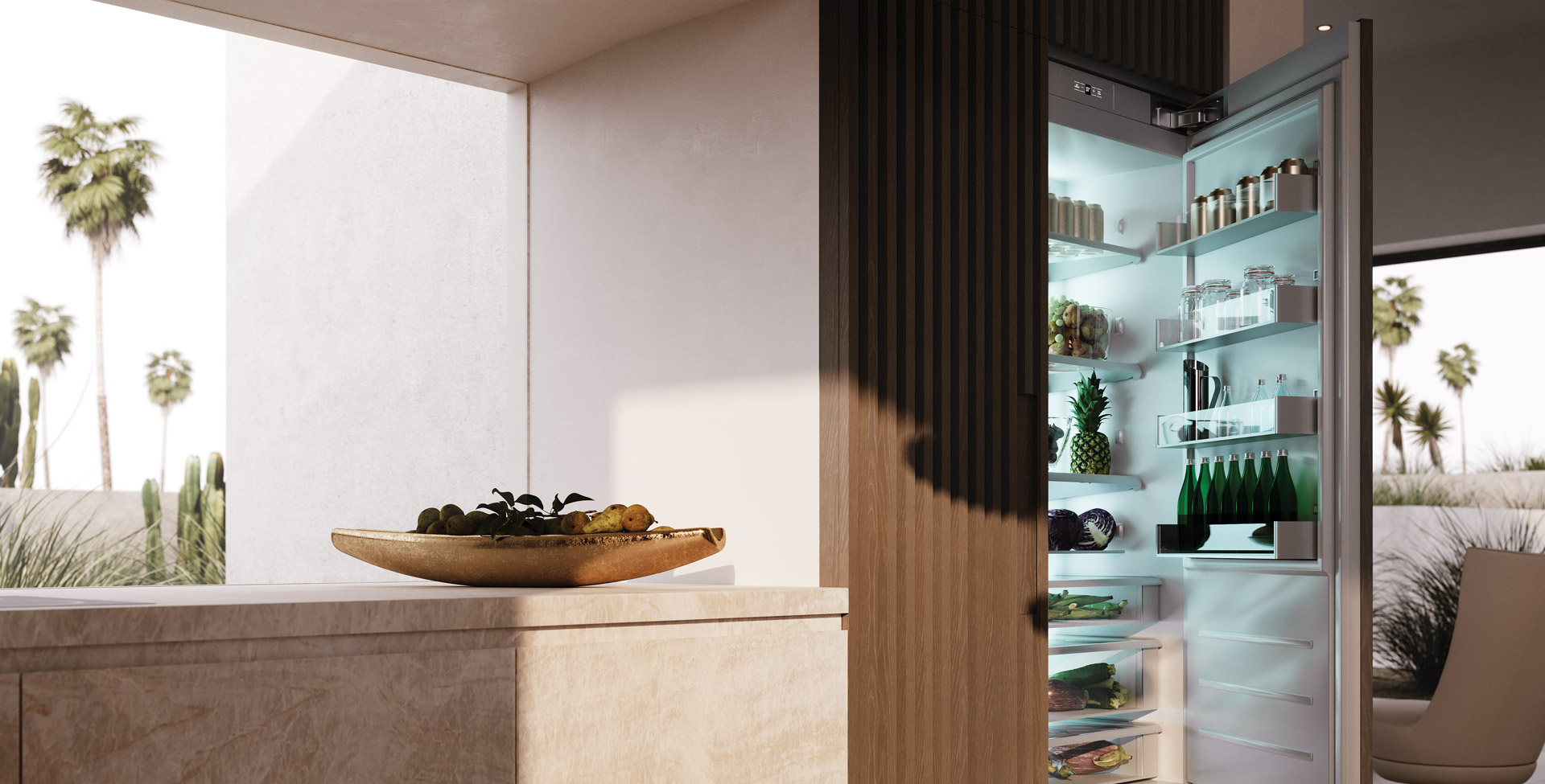 Panel Ready Refrigerators | Monogram Appliances